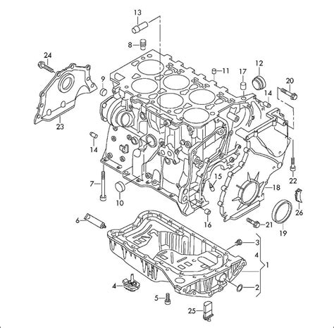 2008 Passat Engine Parts Overview