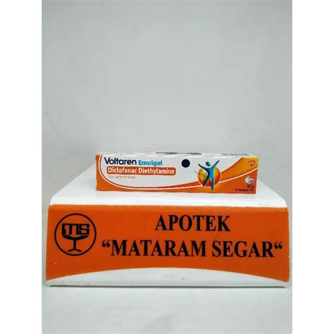 Jual Voltaren Gel 20 Gr Shopee Indonesia
