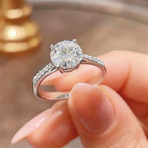 Cheap Cubic Zirconia Engagement Rings Canada Sale Metal Masters Co