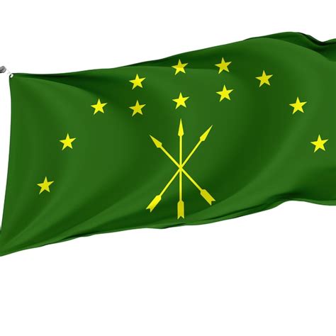 Circassian Flag Etsy