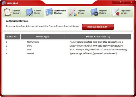 Network Usb Block Software Commerceflex