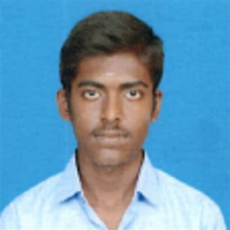 Ashwin Muthiah Karunya University Coimbatore Kits Department Of