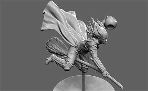 Sculpt3d Miniature For Printingstl File Model Tabletop Modelnsfw Sculpturednd By
