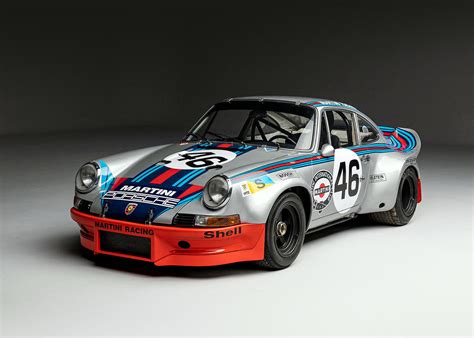 1973 3 Litre Martini Porsche Carrera Rsr
