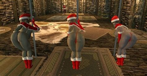Cbbe Bodyslide Cre 2018 Xmas Ny Mizugi Armor And Clothing Loverslab