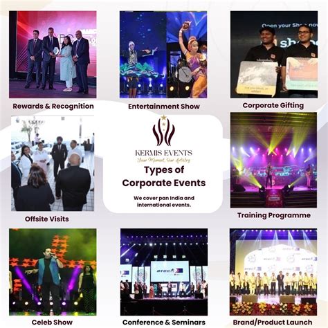 Explore Our Event Offerings For Corporate Events Ritvik Agarwal