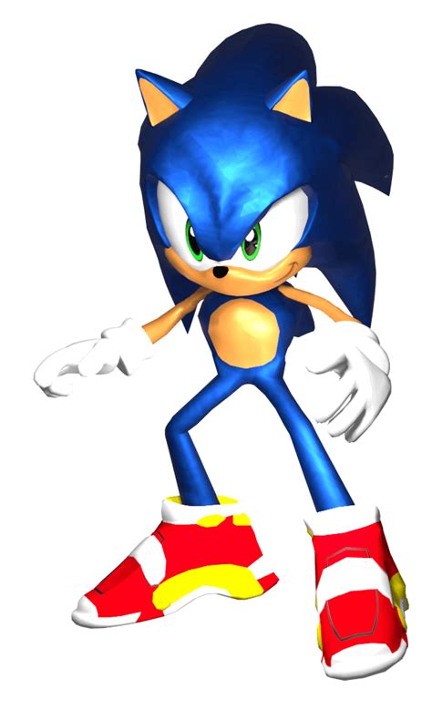 Been Working On A Sonic Model For A While And These Are Some Renders I Made With It R