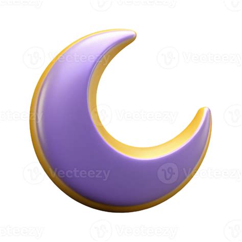 Hypnotic Reflective Bohemian Crescent Moon Badge Minimal Design Single Weight Stroke Flat