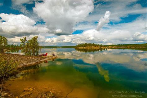 Northern Saskatchewan Landscape