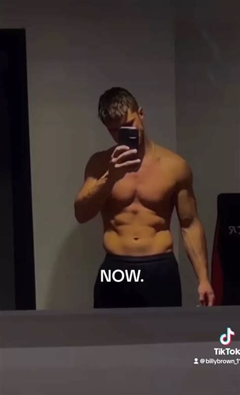 Love Islands Billy Brown Reveals Body Transformation As Says Show Made Him Look Ugly Hot