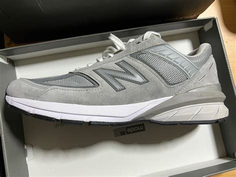 New Balance 990 V5 Mens Fashion Footwear Sneakers On Carousell
