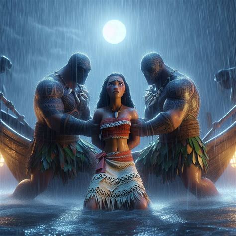 Moana Taken Prisoner By The Pupele Tribe 16 By Peezy09 On Deviantart