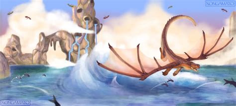 Wings Of Fire Book 1 Cover Remake By Xongamat0 On Deviantart