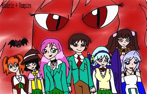 Rosario Vampire Wallpaper By Missjumpcity On Deviantart