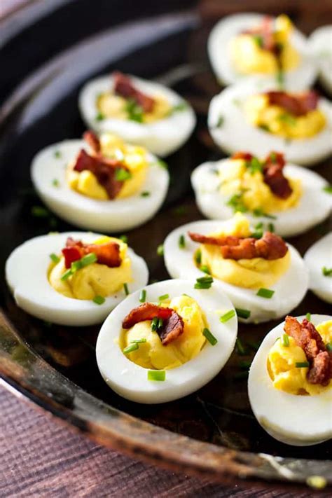 Fancy Deviled Eggs