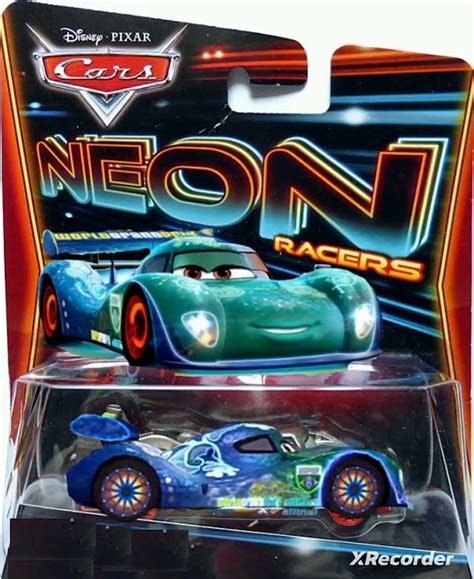 Cars 2 Troc Neon Racers Francesco Bernoulli Carla Veloso And Jeff