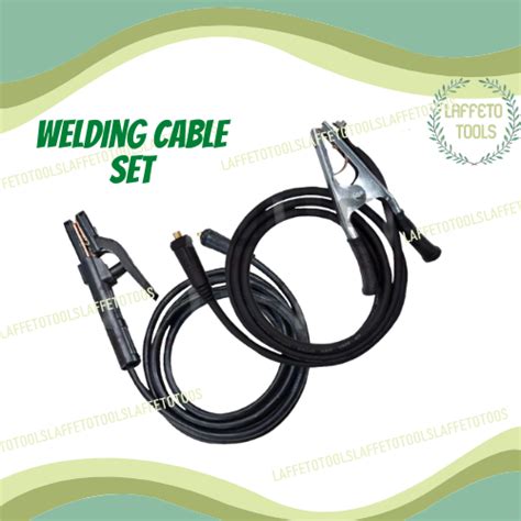 Welding Cable Set 2 Meter Ground Cable 3 Meter Welding Cable 100