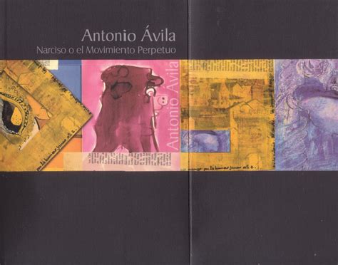 Publicaciones Antonio Ávila