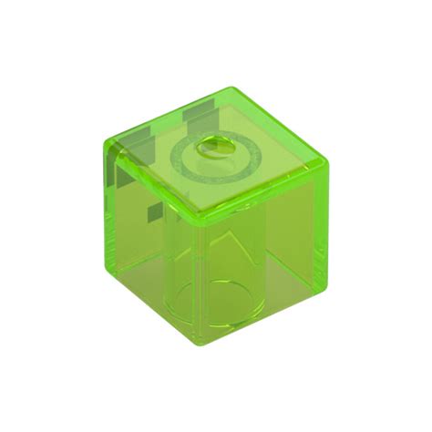 Lego Square Minifigure Head With Slime Face 31580 76972 Brick Owl