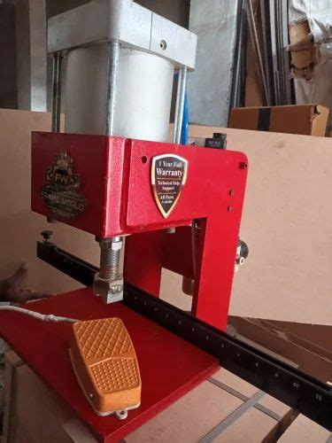 Mild Steel Pneumatic Toggle Press Automation Grade Semi Automatic At