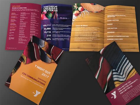 Event Program Booklets Professional Print Design