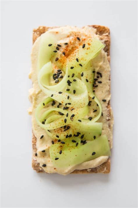 Turn A Wasa Cracker Into A 5 Minute Lunch 10 Ways The Kitchn