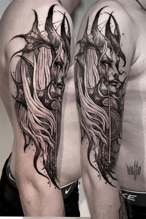Incubus Demon Tattoos 64 Incubus Tattoo Ideas Blackink Ai