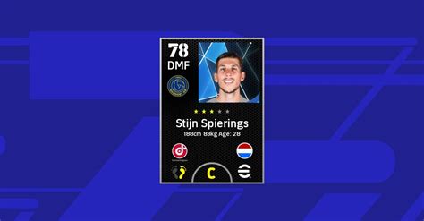 Stijn Spierings Efootball 2022 Stats