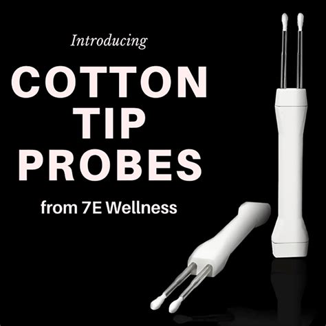 Cotton Tip Microcurrent Probes From 7e Wellness
