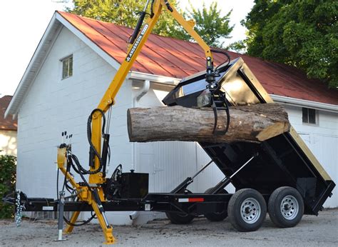 2025 The Treeler Treeler 10 Dumping Grapple Trailer Columbus Oh