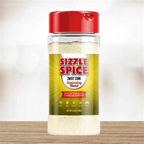 Sweet Corn Seasoning Popcorn Passion