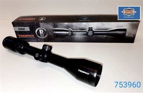 Bushnell Trophy 3 9x40mm Scope Hvtm