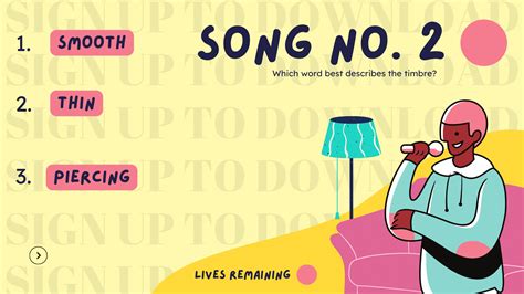 The Timbre Game A Fun Powerpoint Presentation Ks1 2