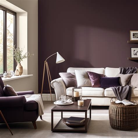 Elegant Brown Wall Color Combinations For Modern Home Design