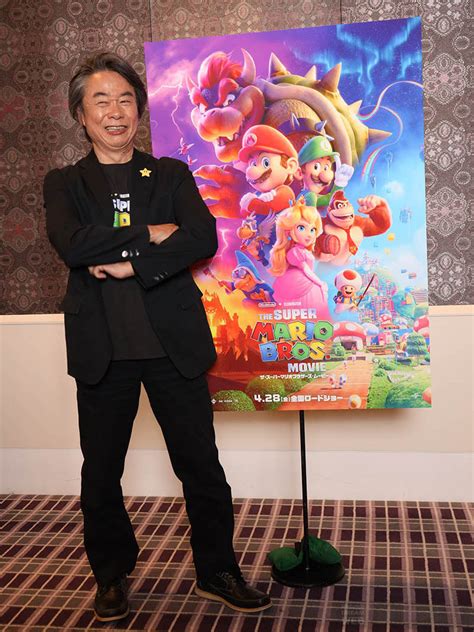 マリオ映画公開記念！宮本茂さんインタビュー 制作の始まりから驚きの設定まで ページ 4 Nintendo Dream Web