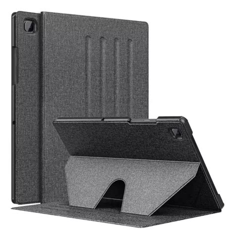 Capa P Tablet Samsung Galaxy Tab A7 104 Wb C Apoio Tecido Cor Preto Frete Grátis
