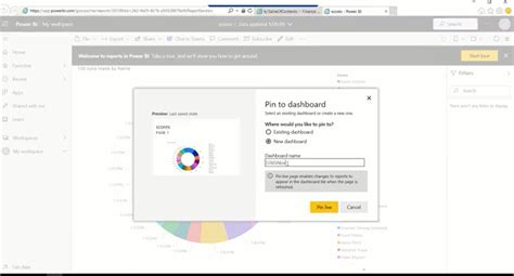 How To Embed Power Bi Dashboards In Dynamics 365 Tutorial