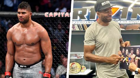 Former Ufc Fighter Alistair Overeem Reveals Diet Secret Behind Shocking Weight Loss