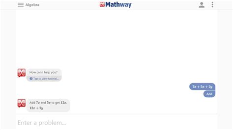 Mathway Mathematical Equation Solver That Supports Math Of Any Level