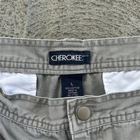 Cherokee Cargo Shorts No Flaws Depop
