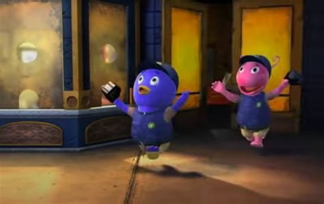 1000am The Backyardigans The Funnyman Boogeyman How Can The Boo Crew Say Theyre Not