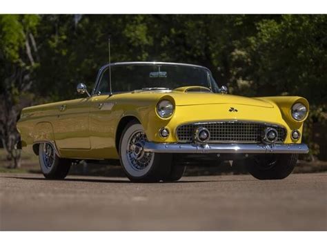 1955 Ford Thunderbird Convertible 272 Ci V8 Automatic Rare Color