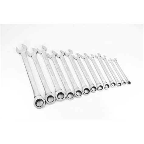 13 Piece Metric Ratchet Spanner Set Chicane