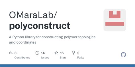 Github Omaralabpolyconstruct A Python Library For Constructing
