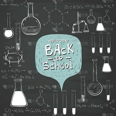 回到学校素描元素素材 花瓣网