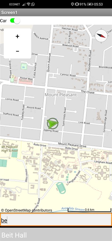 Creating A Custom Navigation Application For Campus Setup 37 By