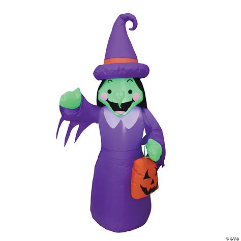 4 Inflatable Witch Discontinued