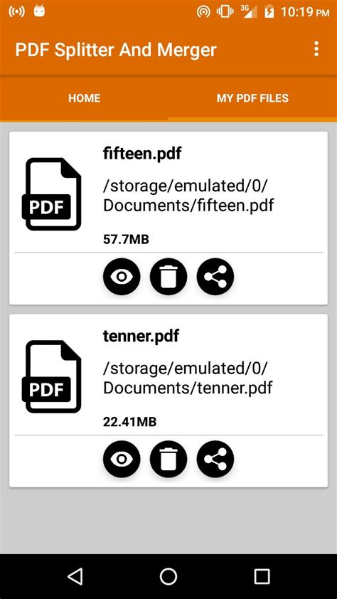 Pdf Splitter And Merger Apk For Android Download
