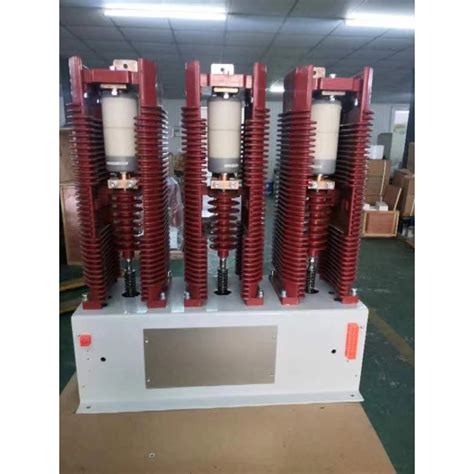 24kv High Voltage 3 Phase Vacuum Contactor Action Structure