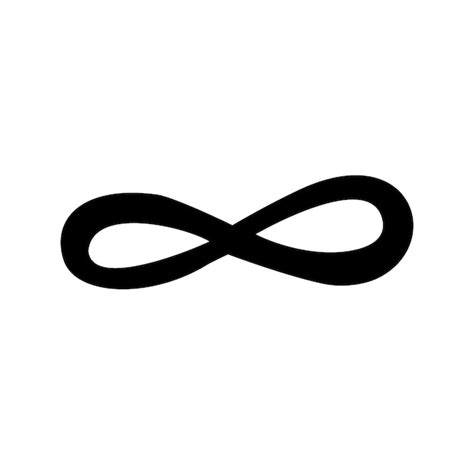 Premium Vector Vector Seamless Pattern Of Infinity Sign